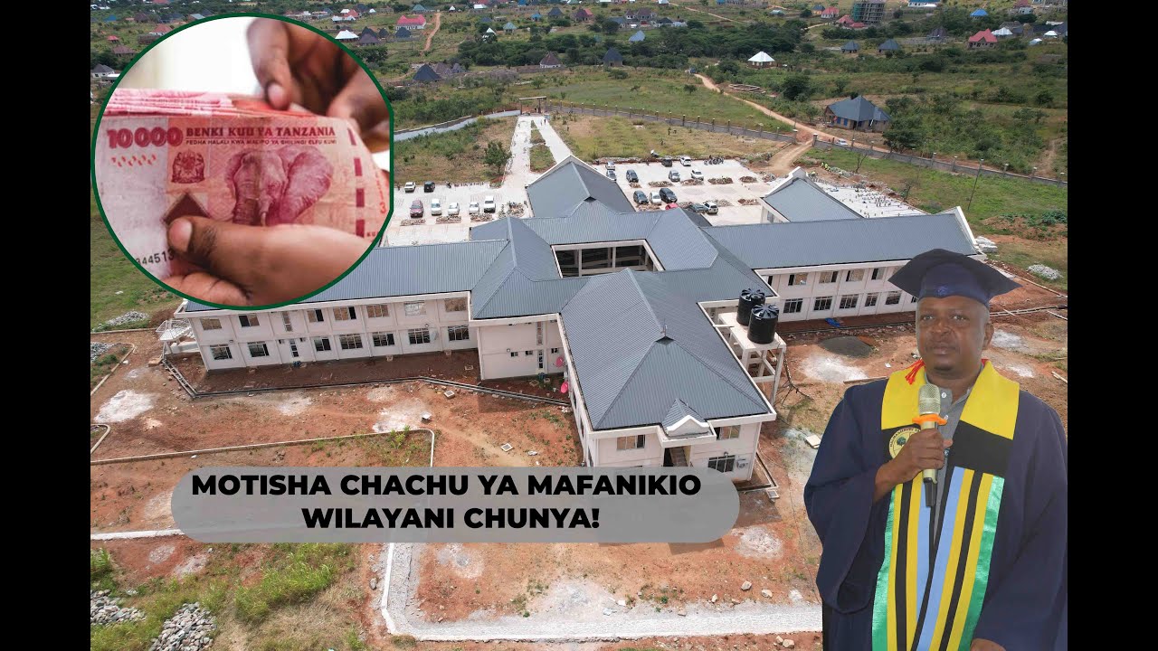 MOTISHA CHACHU YA MAFANIKIO WILAYANI CHUNYA! - YouTube