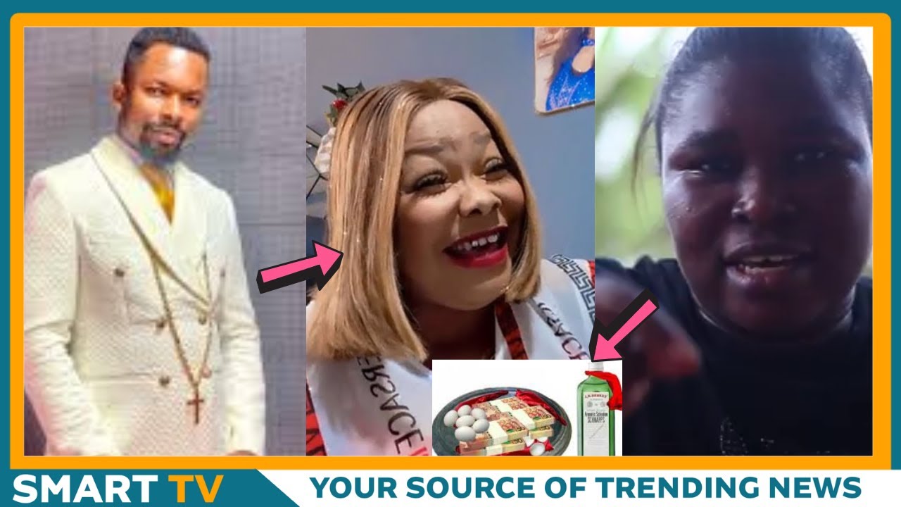 Breaking News! Eiii 1gig hmm,Sarah Gold finally Storm Antoa today and ...