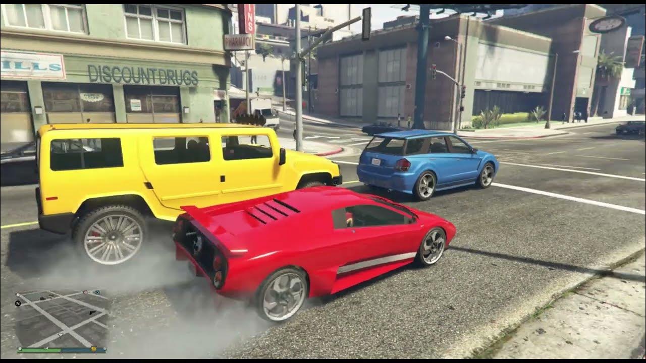 GTA 5 Gameplay Walkthrough FULL GAME [4K 60FPS] - No Commentary || Best Qulity - YouTube