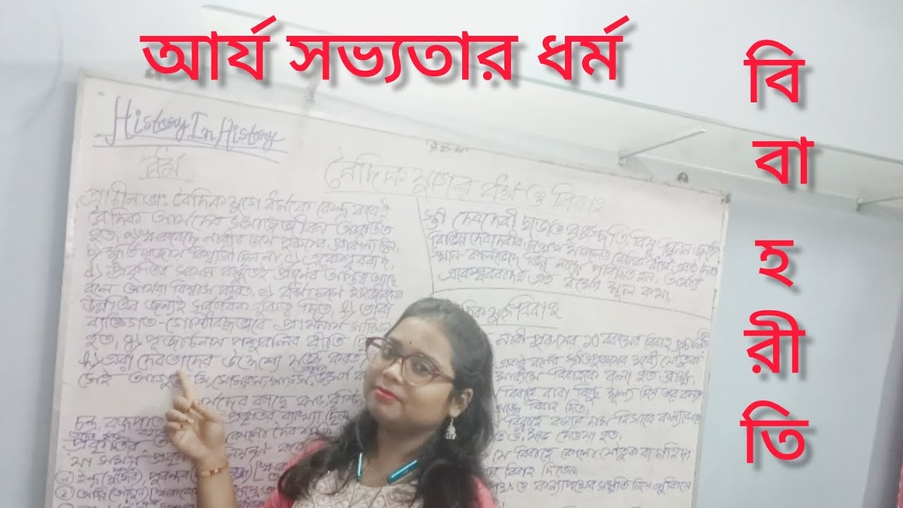 Religion of Aryan Civilization ।। Types of Aryan Marriage।। Ancient ...