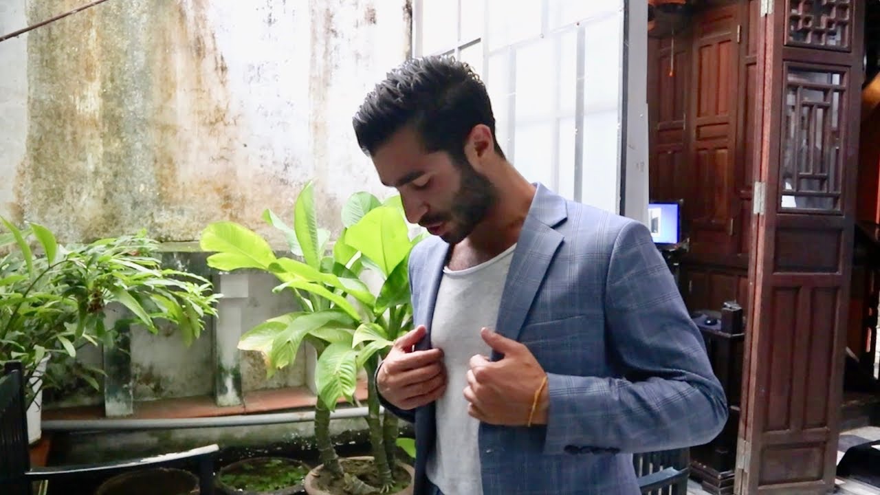 Getting A Custom Suit in Hoi An, Vietnam! - YouTube