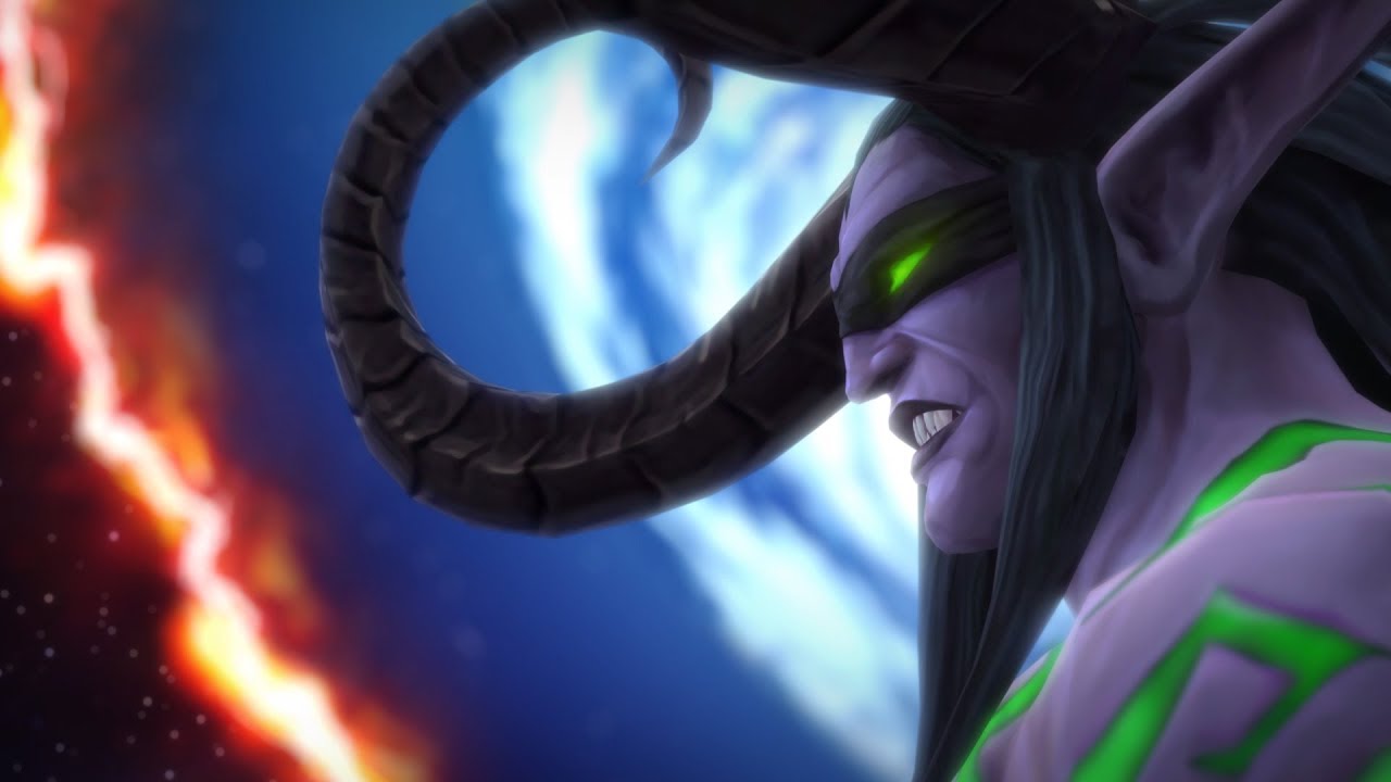 Cinématique de fin : La tombe de Sargeras | Legion | World of Warcraft ...