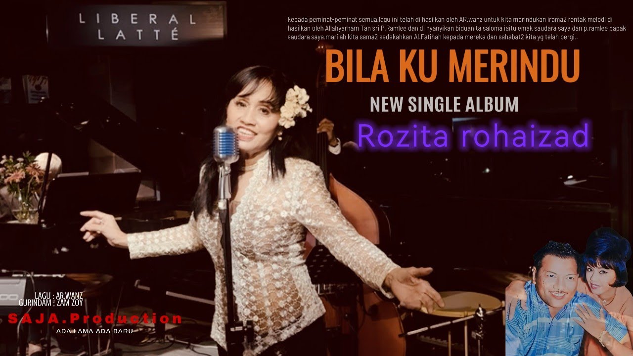 ROZITA ROHAIZAD - BILA KU MERINDU [Official Music Video] - YouTube