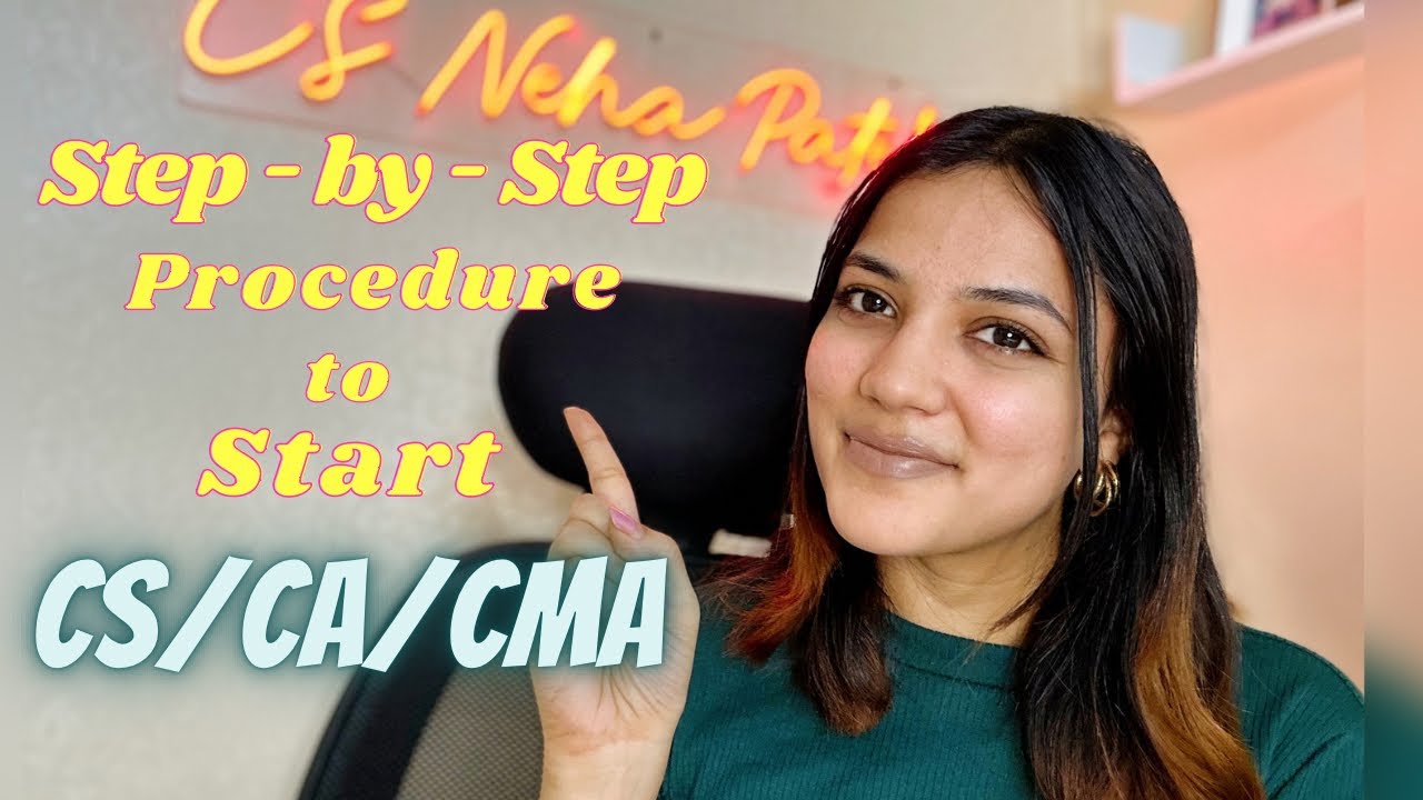 Journey to All India Rank in Professional courses | CS/CA/CMA | Step by ...