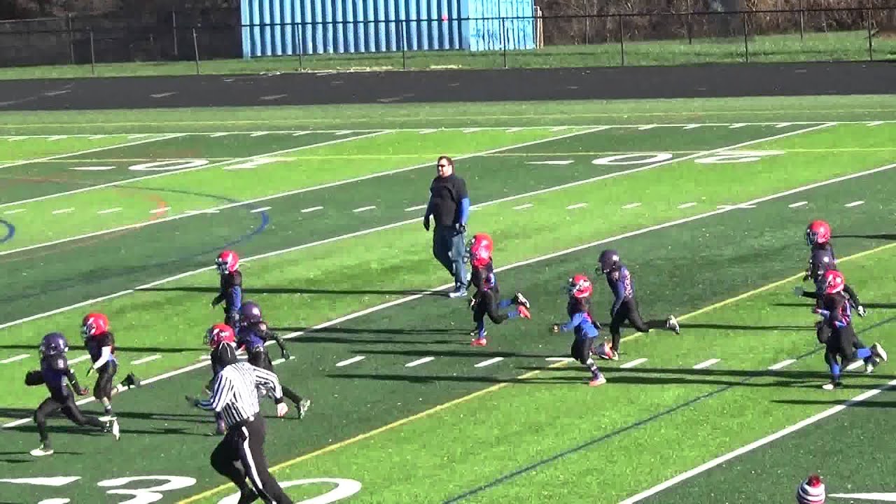 Cooper Pollard touchdown run allpro playoffs 2015 - YouTube