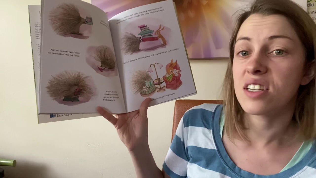 Read Aloud Book Bunny’s Book Club by Annie Silestro - YouTube