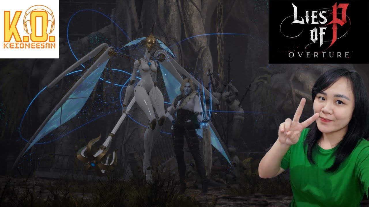 Legendary Stalker, King of Puppet, Killer Puppet - Lies of P Overture ...
