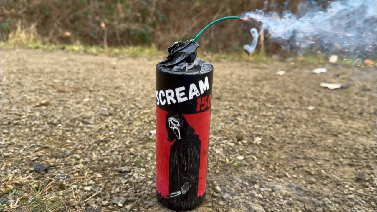 SCREAM [RED EDITION]🔪 150g+TITAN🧨🩸 - YouTube