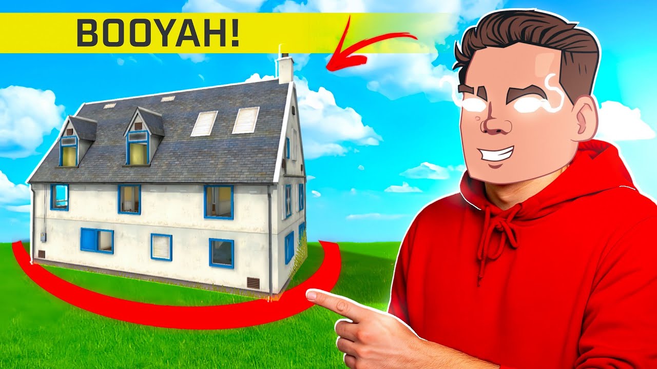 The ONE HOUSE CHALLENGE in Garena Free Fire - YouTube