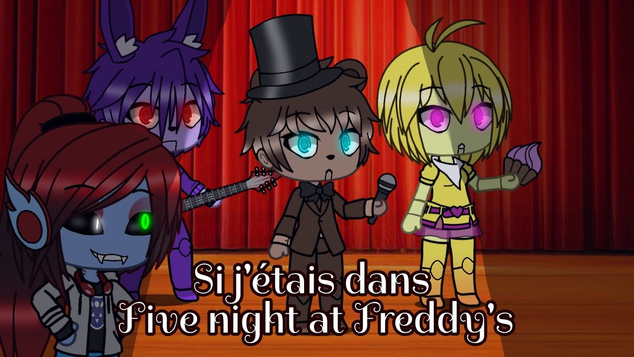 Gacha Life Five Nights At Freddy S Characters The Best Porn Website