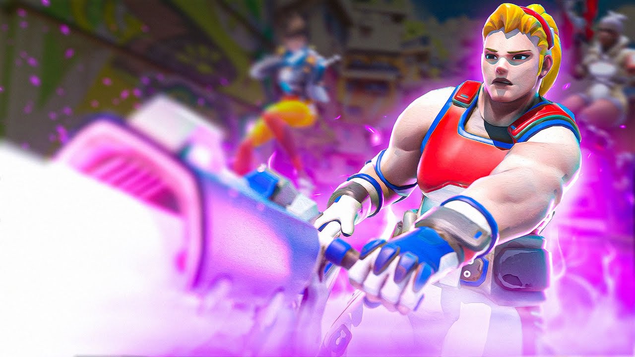 Using Zarya To Make Top 500 Look Like Plat - YouTube