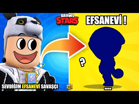 Sıfır Hesaba En Sevdiğim Efsaneviyi Aldım !! - Panda ile Brawl Stars