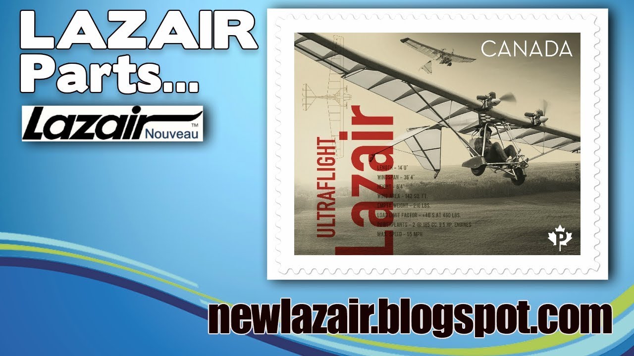Lazair, Lazair ultralight, Lazair ultralight parts, Lazair Nouveau ...