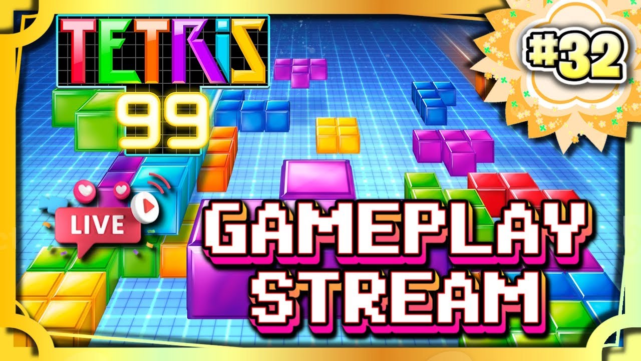 Tetris Tuesdays: Tetris 99 Gameplay Stream #32 [WIN] - YouTube