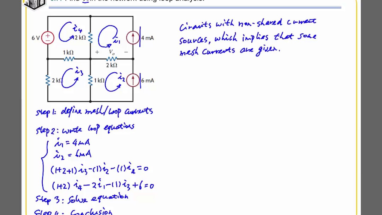 Ch3 Loop Analysis Example 2 YouTube ch3-loop-analysis-example-2-youtube
