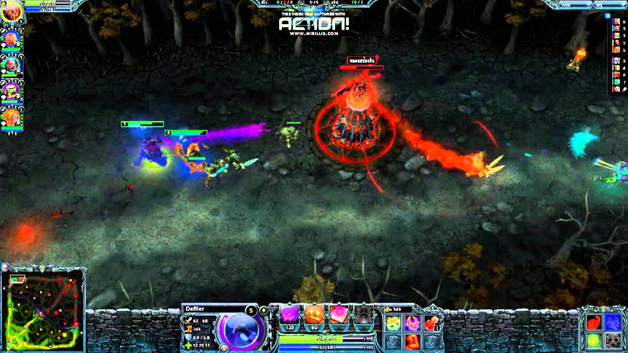 Hon : Defiler ดันป้อมอย่างเดียว - YouTube