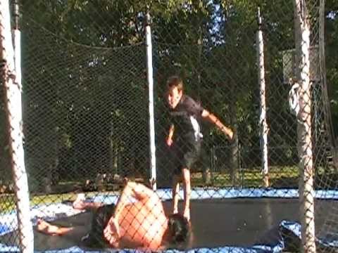 Cole Slaughter VS Daddy Destruction - YouTube