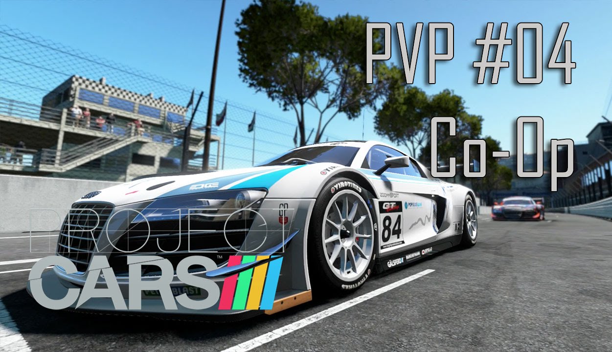 Project Cars - PVP Online CoOp #04 - Azure Circuit - Audi R8 LMS Ultra ...