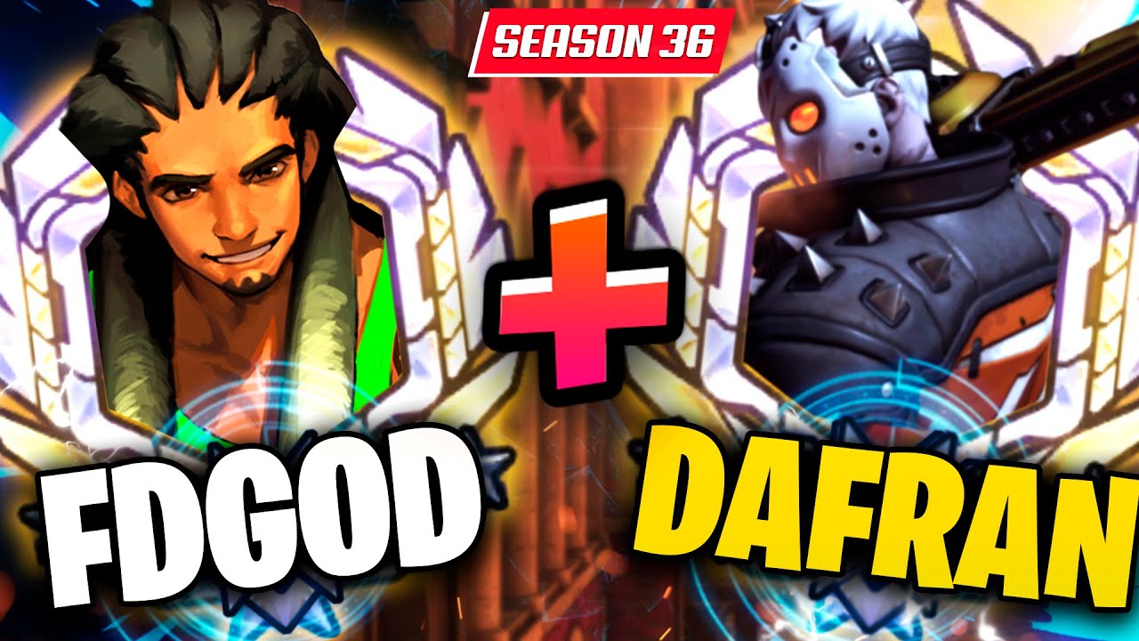 Fdgod Pro Lucio Dafran Soldier 76 [ Overwatch Season 36 Top 500