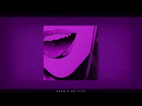 DIE ANTWOORD - BABY'S ON FIRE (slowed + reverb) 1 hour