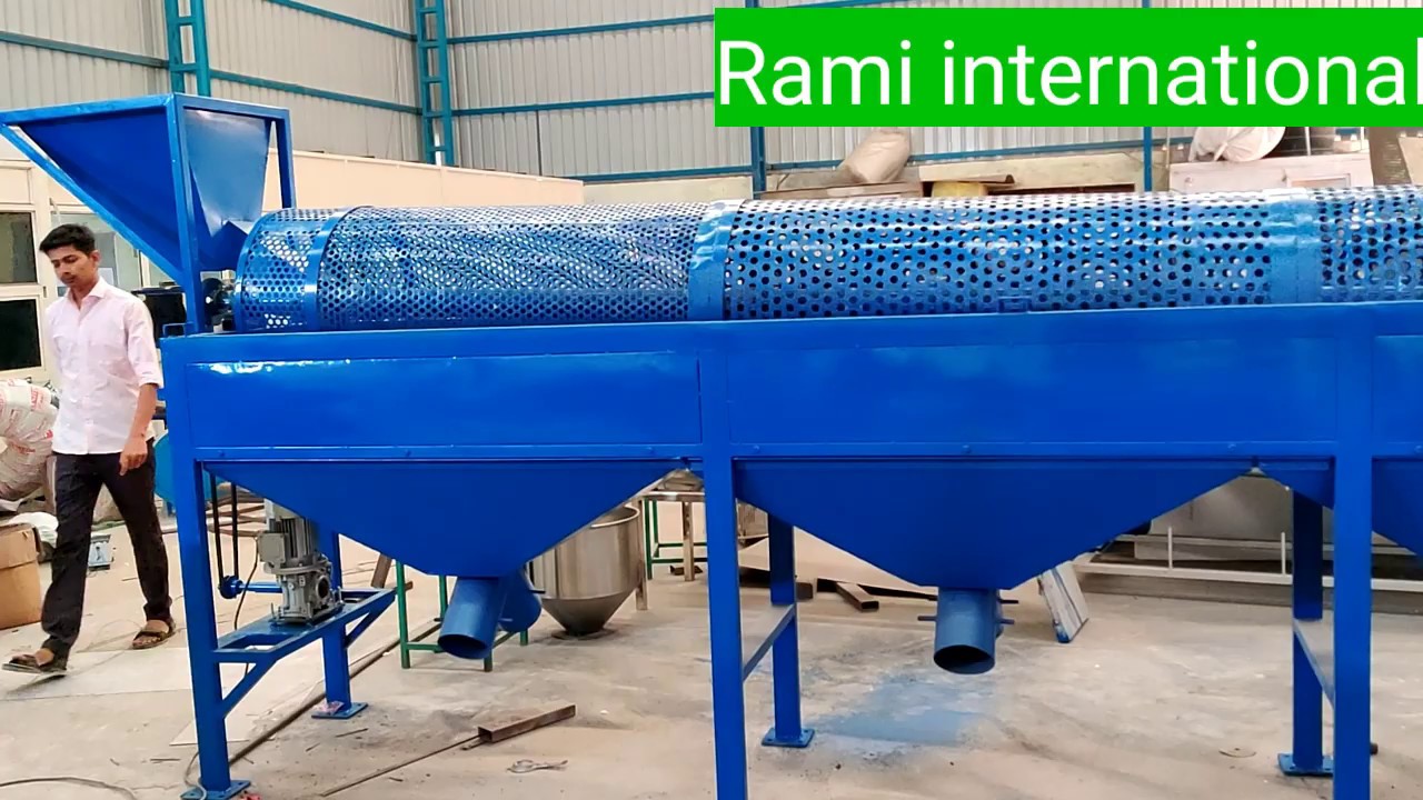 Raw Cashew Nut Grading / Sizing Machine By RAMI INTERNATIONAL ( Mob ...