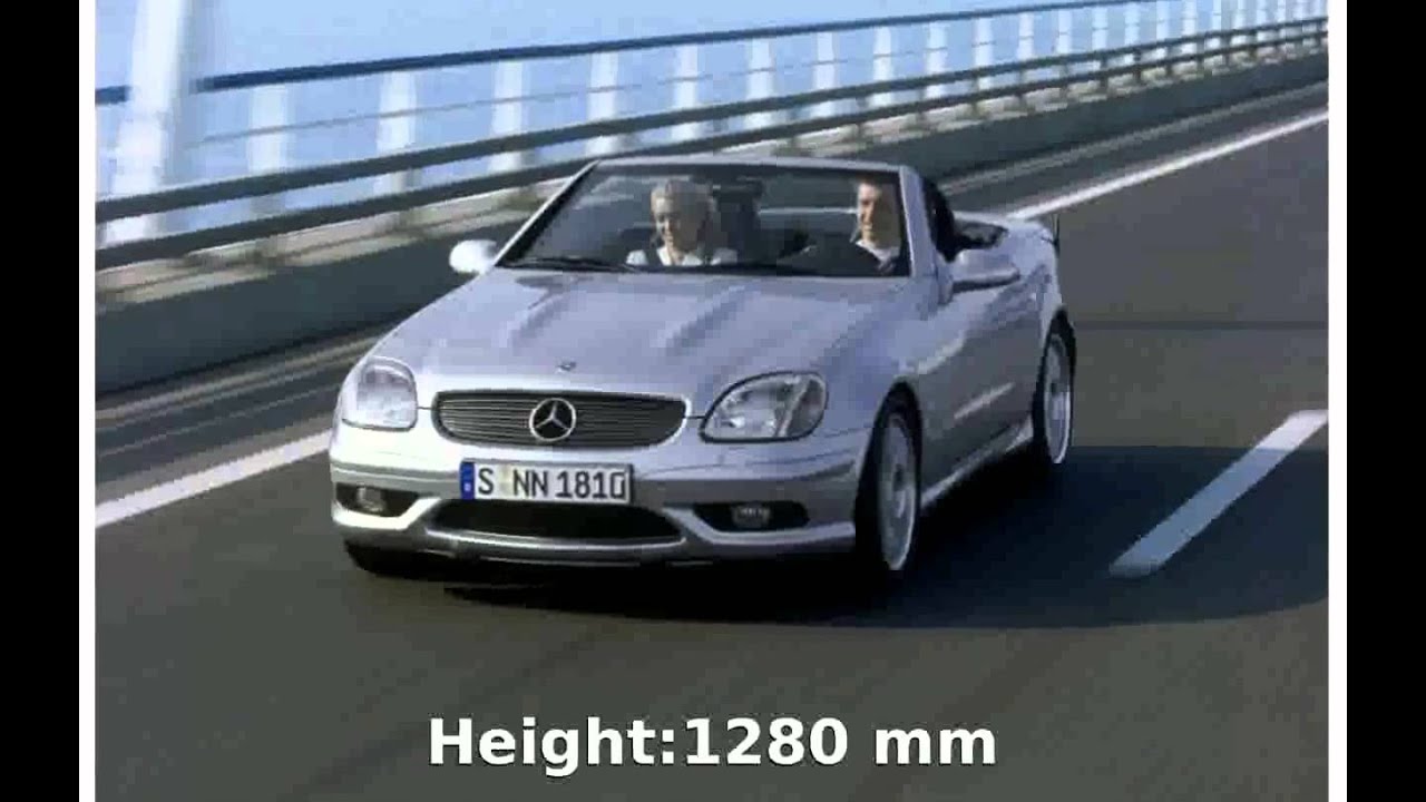 2001 Mercedes Benz SLK 32 AMG - Specification - YouTube