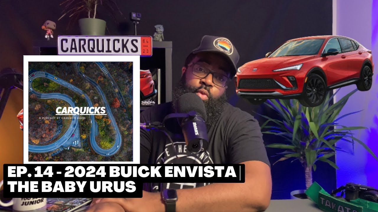 2024 Buick Envista | The Baby Lamborghini Urus for... $24,000!? - YouTube