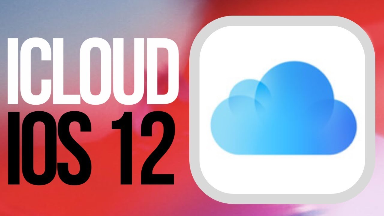 Where Is ICloud In IOS 12 IPad IPhone IPod YouTube where-is-icloud-in-ios-12-ipad-iphone-ipod-youtube