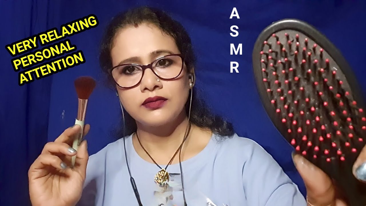 ASMR Personal Attention Indian (very relaxing) 😇 😴 in HINDI | Dearly ASMR | mouth sounds asmr ...