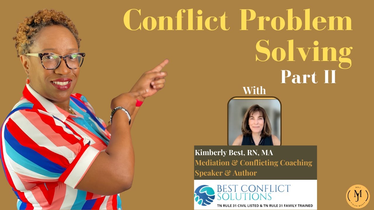 Conflict Problem Solving (Part 2) - YouTube