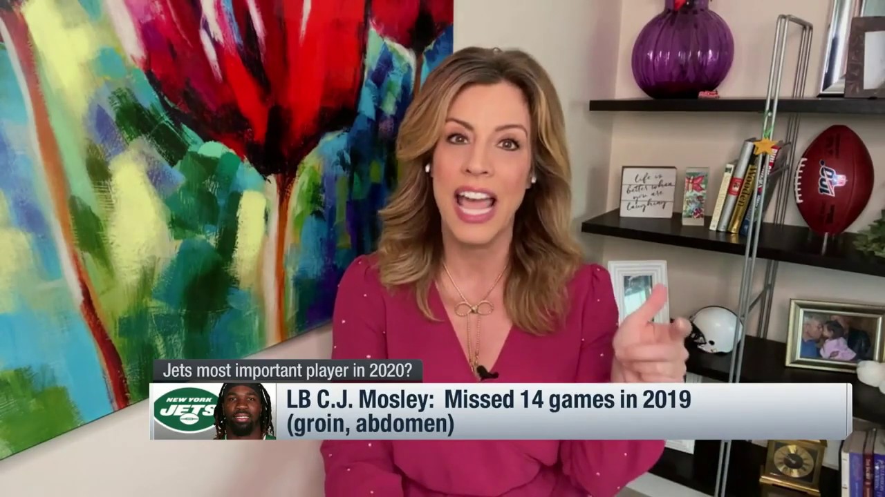 NFL Network's Kim Jones Says C.J. Mosley Is Most Important Jets Player ...