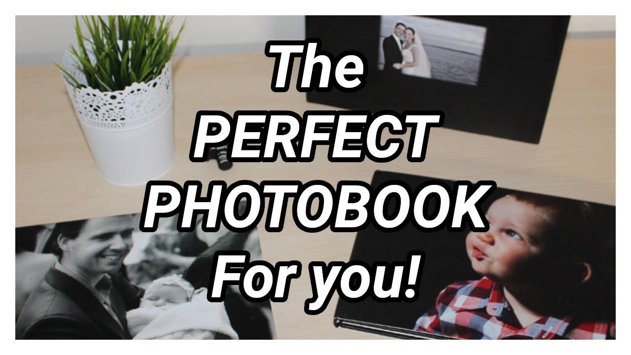 How to create the PERFECT PHOTO BOOK using Camera Shots - YouTube