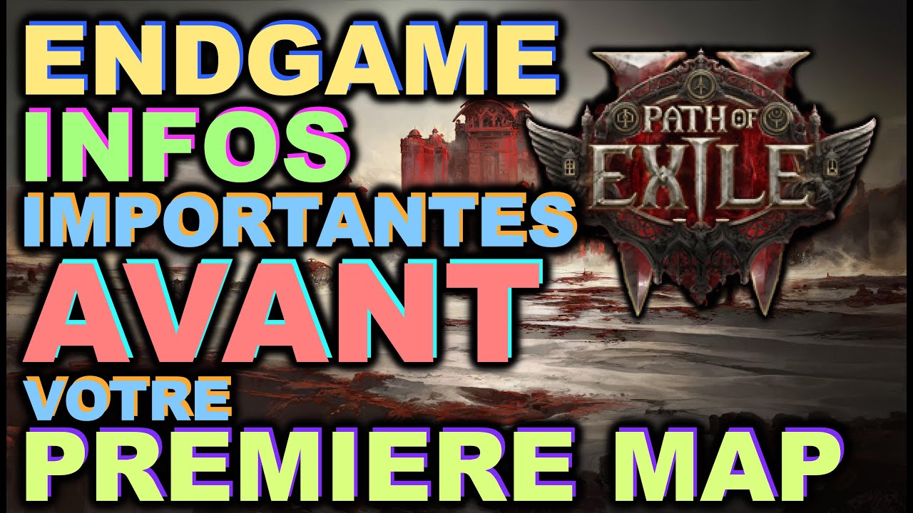 ☺ POE2 - Z2H - DEBUTER LE ENDGAME - Avant la première map - YouTube