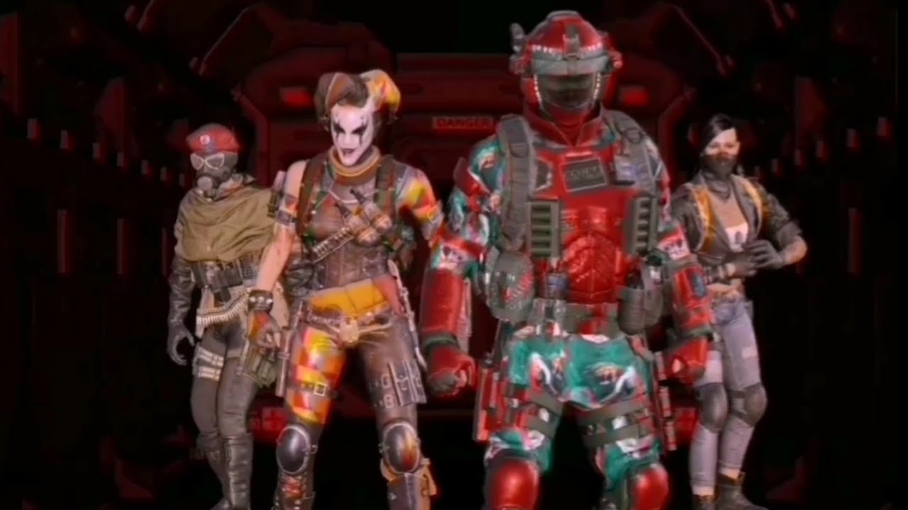 Jugando con la skin: Scout 2 Viscous Shoal, en el Modo Battle Royale ...