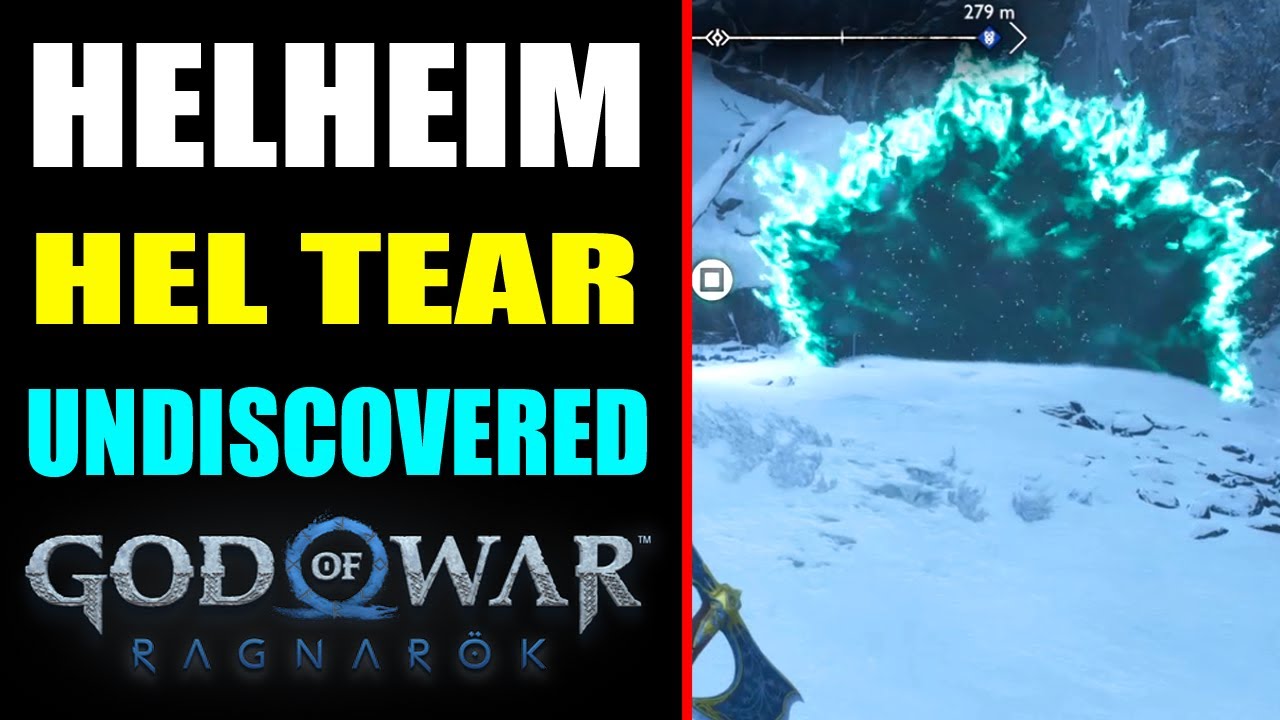 Helheim - Hel Tears Location | God of War Ragnarök - YouTube