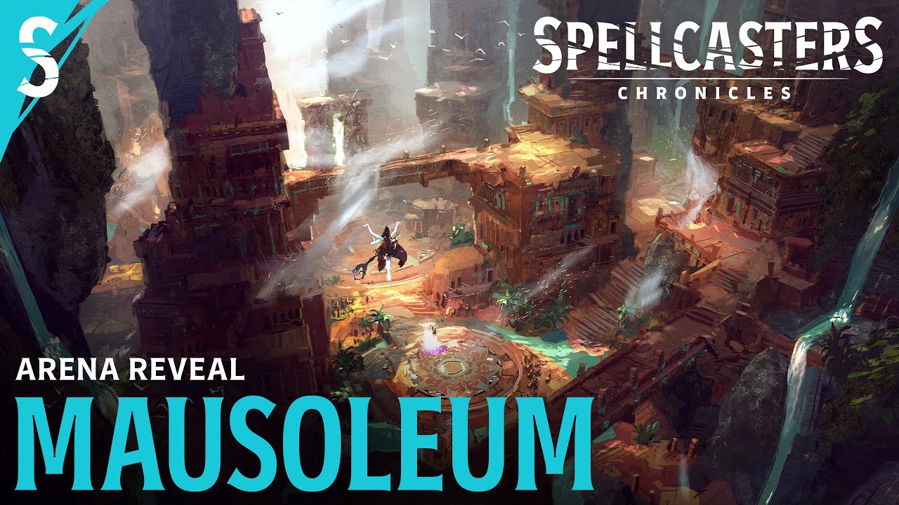 SPELLCASTERS CHRONICLES ARENA TRAILER | MAUSOLEUM - YouTube