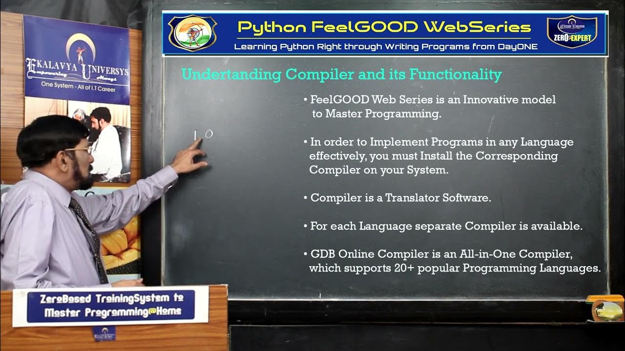 Understanding Compiler and its Functionalities - YouTube