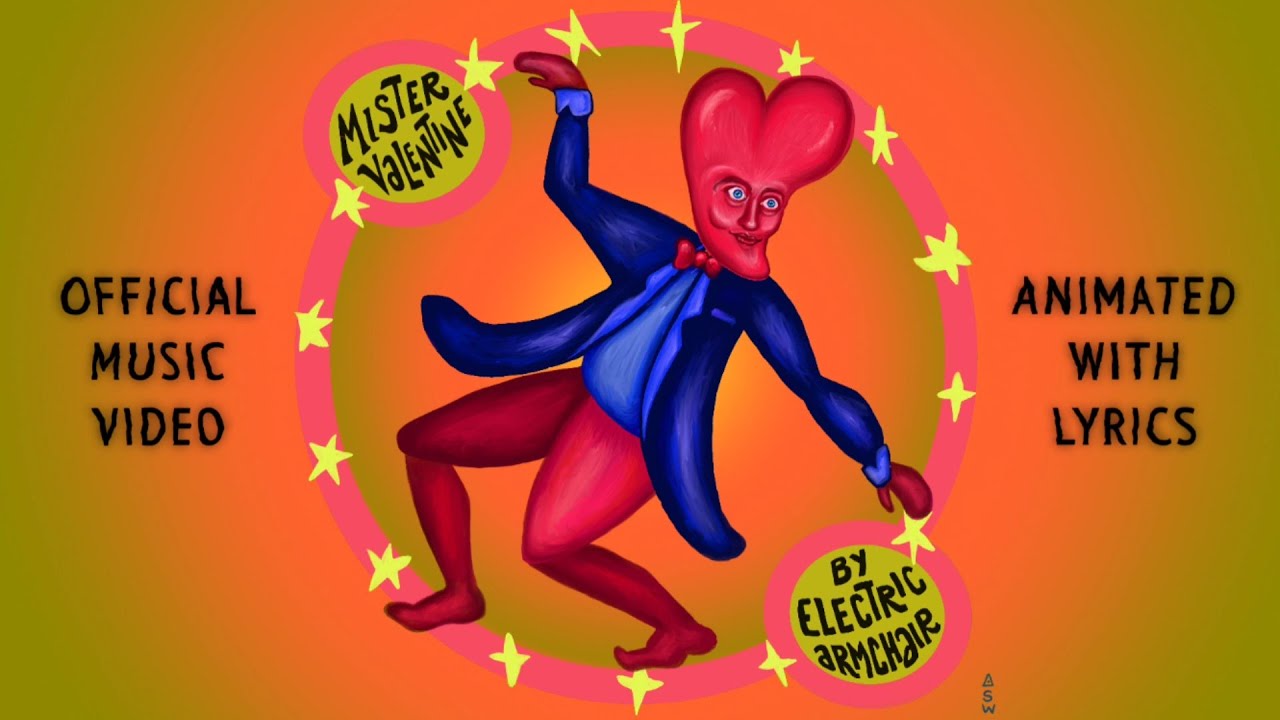 Electric Armchair - Mister Valentine (Official Animated Music Video ...