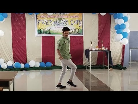 PU PG Centre gadwal Freshers party @SJR7OFFICIAL #freshersparty - YouTube