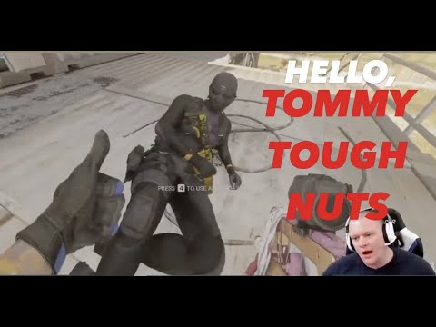 DON'T BE Tommy Tough Nuts... All the Time - YouTube