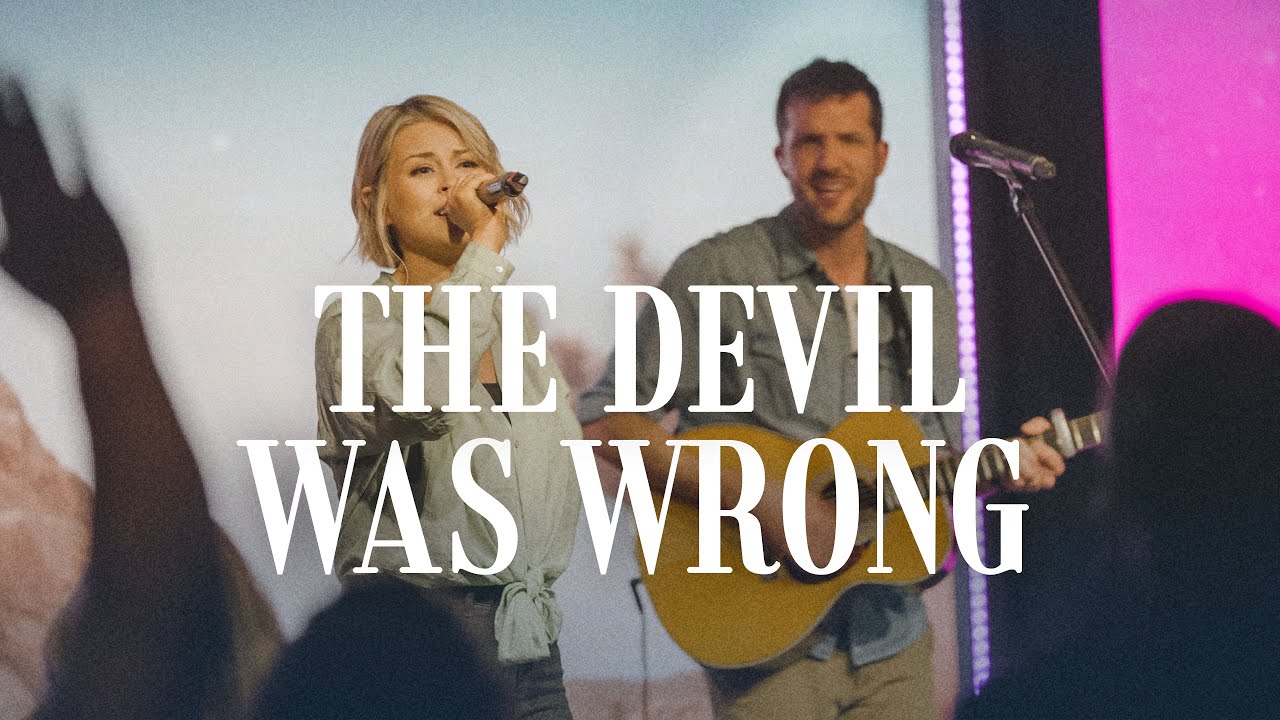 The Devil Was Wrong (Live From EpicLife Church) | feat. Martha Munizzi ...
