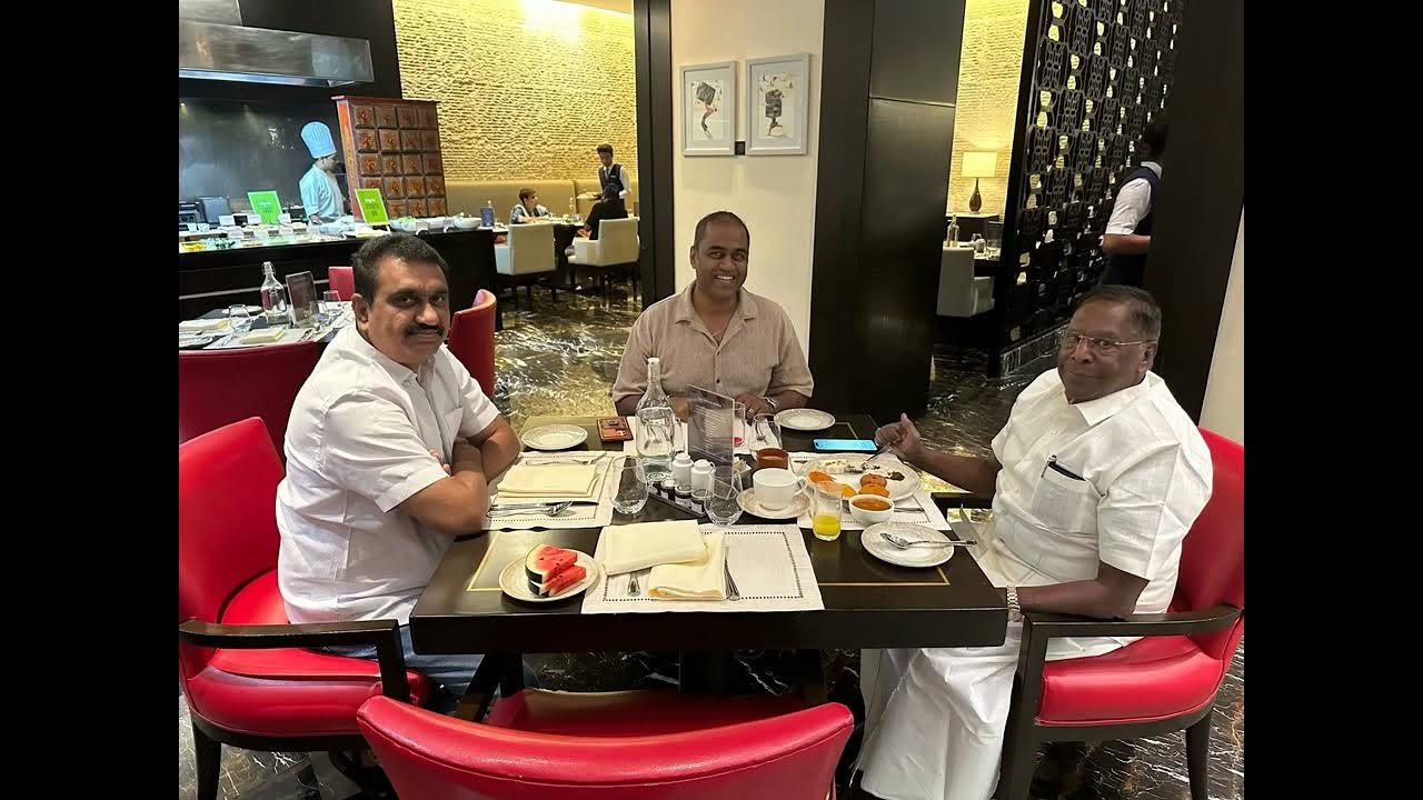 Insightful Conversations with Hon. V. Narayanasamy - YouTube