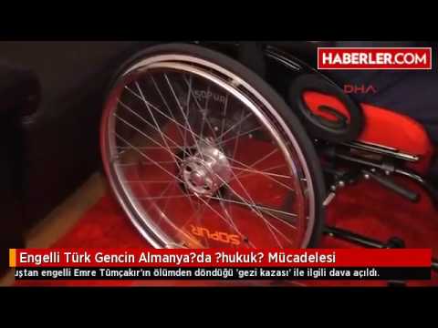 Engelli Türk Gencin Almanya'da Hukuk Mücadelesi