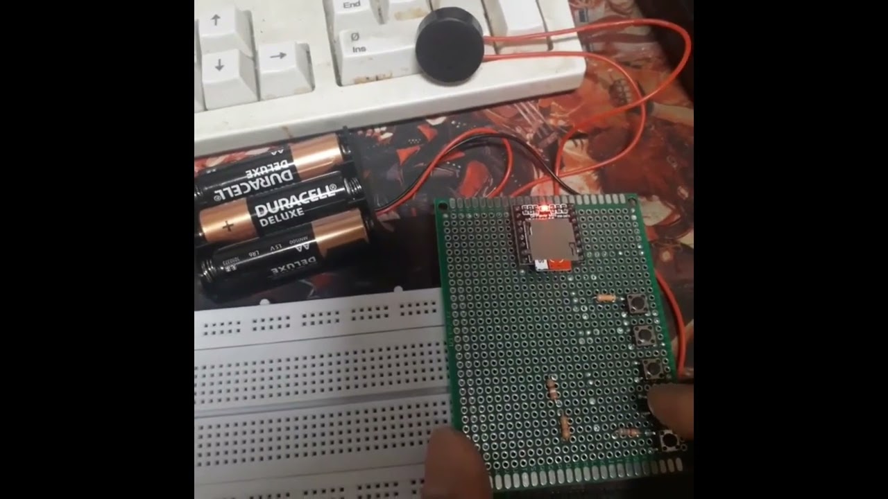 Dfplayer Mini Using Adkey And Io Mode Without Arduino Youtube 8491