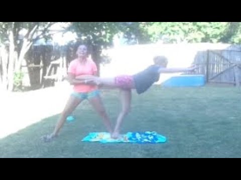 Couples Yoga Challenge// With my sister Cori