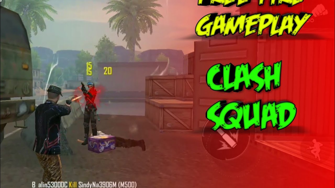 Garena free fire gameplay mobile - YouTube