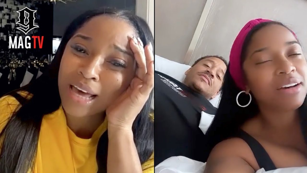 "The Man In The Bed" Toya Rushing Snaps On Troll Asking Where's Her ...
