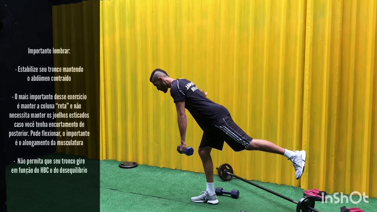 Stiff unilateral com HBC - YouTube