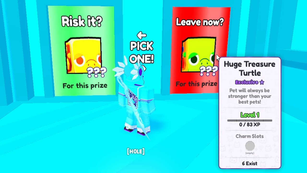 KEEP IT OR RISK IT? (Pet Simulator 99) - YouTube