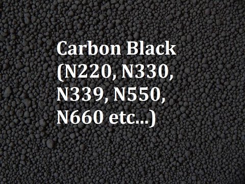 Supplier of Carbon Black (N220, N330, N339, N550, N660 etc) - YouTube